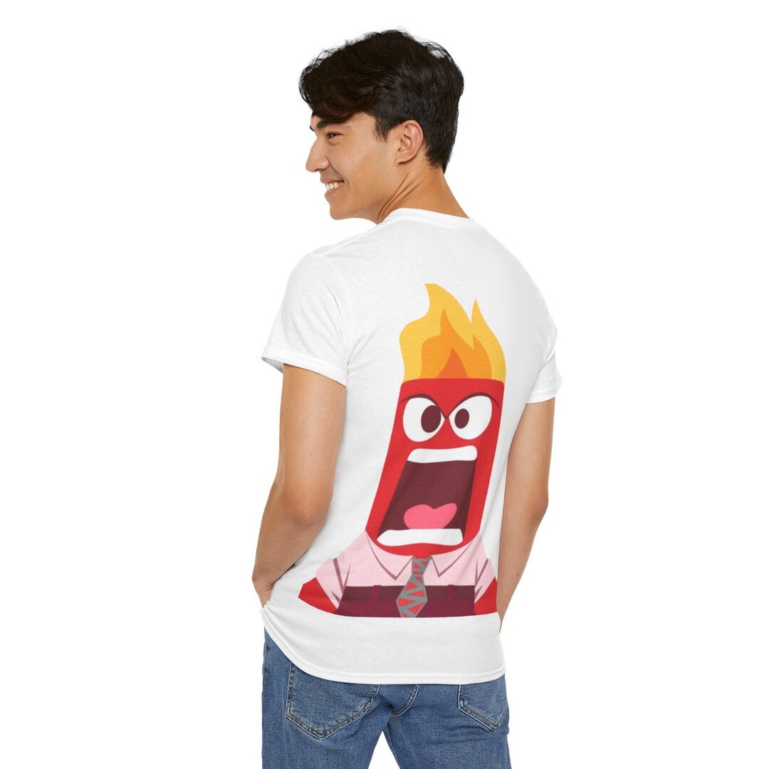 Inside Out Shirt Anger Inside Out Fear Inside Out Bow Inside Out Inside ...