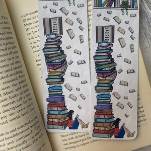 Bookmark Collection, Gift for Book Lovers, Cardstock Laminated ...