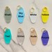 Printed Motel Hotel Keychain – Vintage Phone Wallet Keys Keychain in ...
