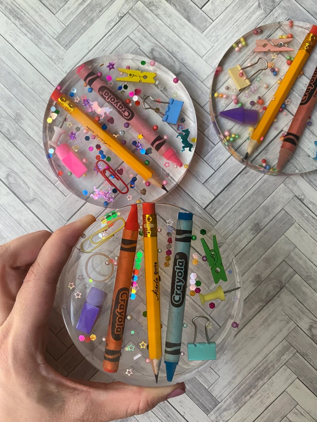 Teacher Coasters Personalized ,custom Coasters, Teacher Desk Coasters ...