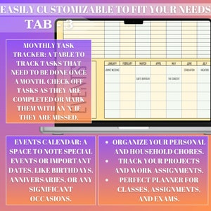 To-do List Excel Template Easy and Efficient Task Management Unique ...