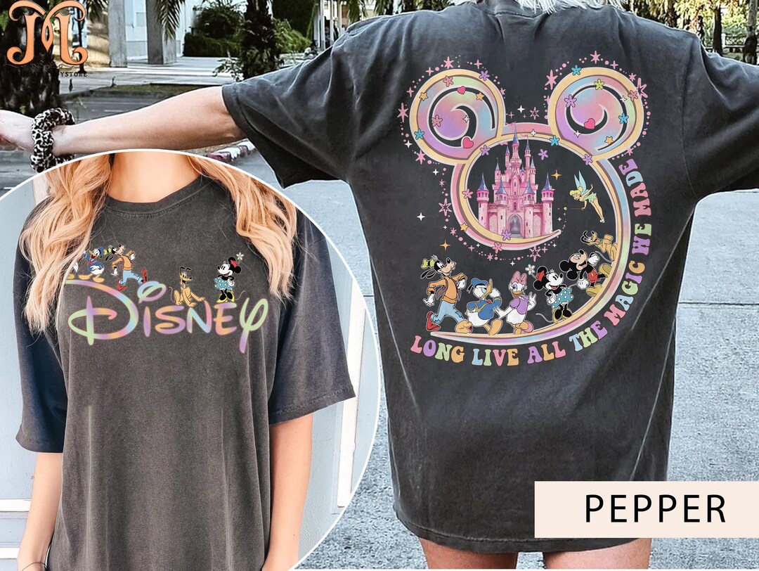 Long Live All the Magic We Made Shirt, Magic Kingdom Castle Shirt ...