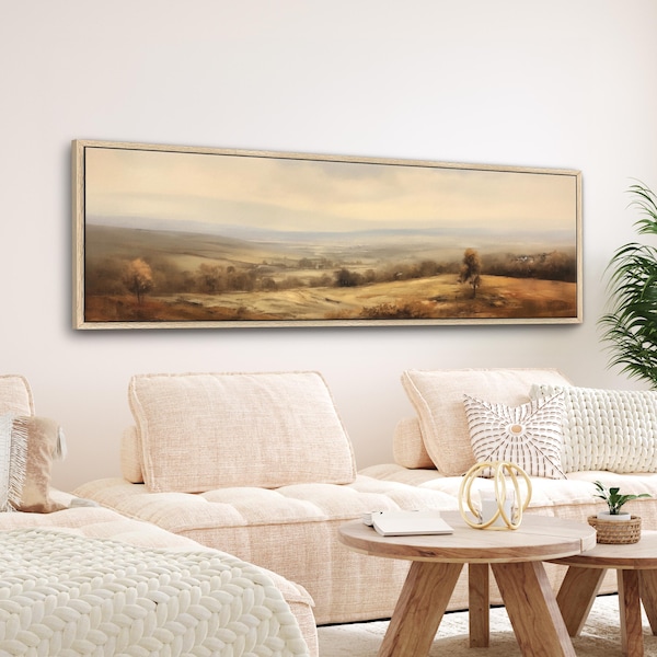 Wall Art Canvas Landscape - Etsy