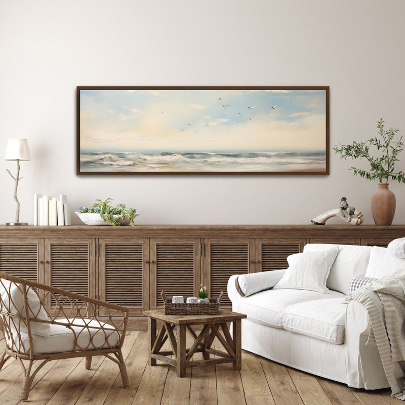 Long Horizontal Wall Art - Etsy