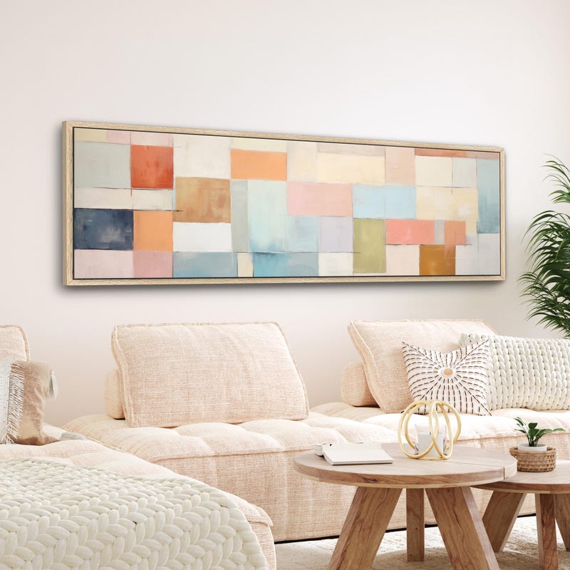 Large Modern Wall Art - Etsy