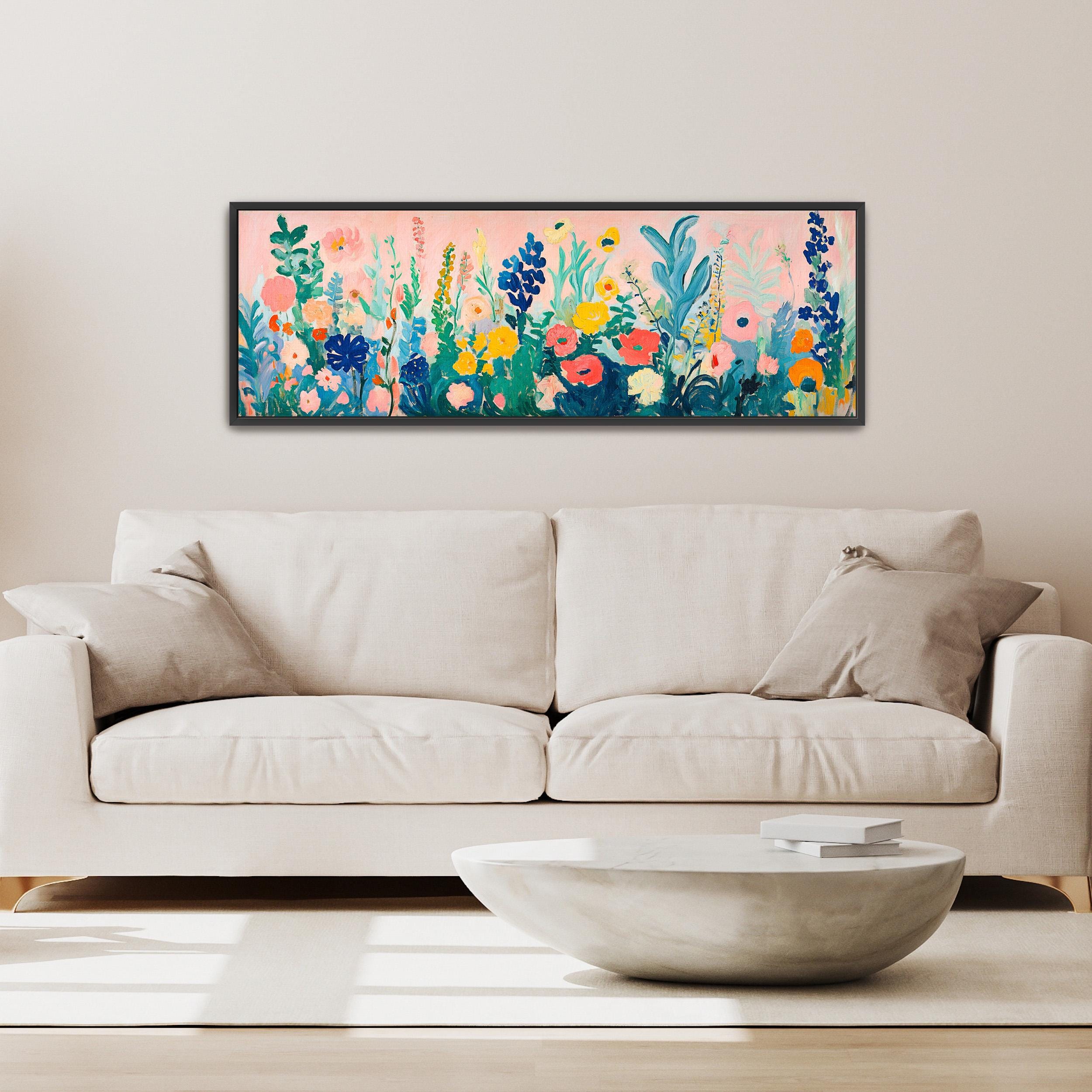 Henri Matisse Floral Canvas Print, Retro Style Wall Art - Etsy