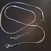 Chain Necklace Adjustable Metal Snake Chain - Etsy