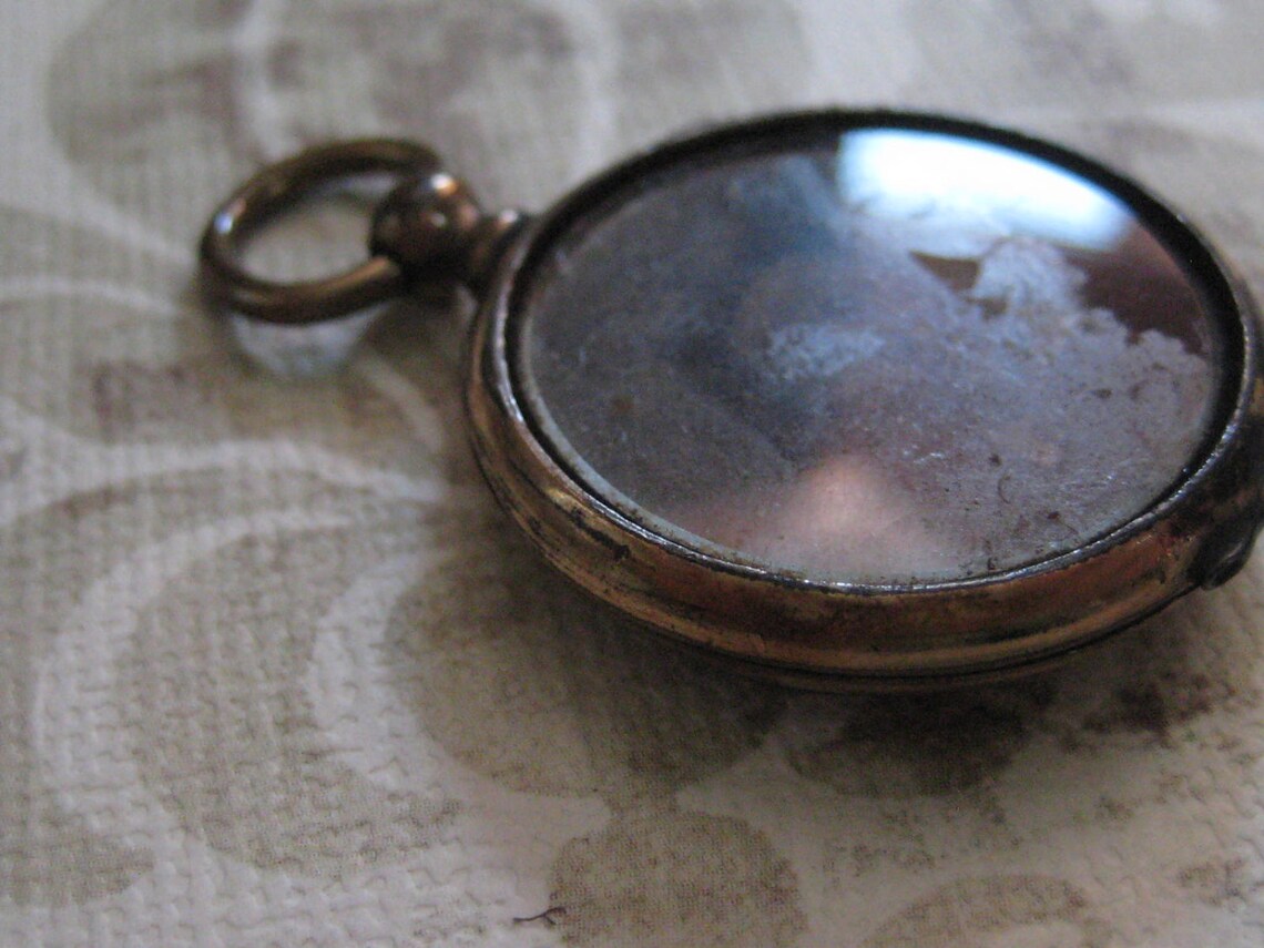 Vintage Photo Locket Watch Locket - Etsy