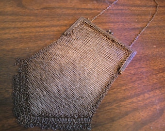 Mesh Change Purse - Etsy