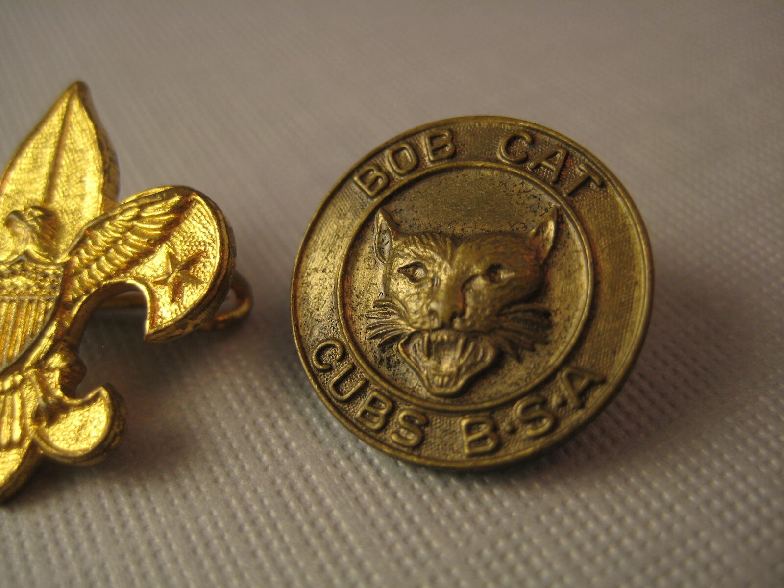 Boy Scout Pin Bob Cat Cubs Pin - Etsy