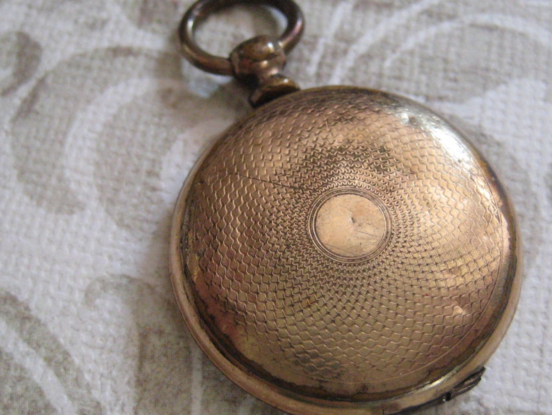 Vintage Photo Locket Watch Locket - Etsy