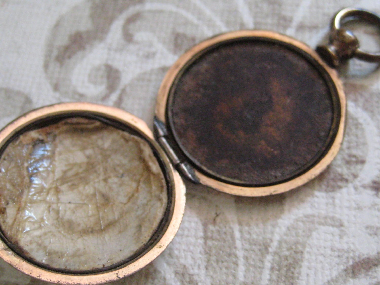 Vintage Photo Locket Watch Locket - Etsy