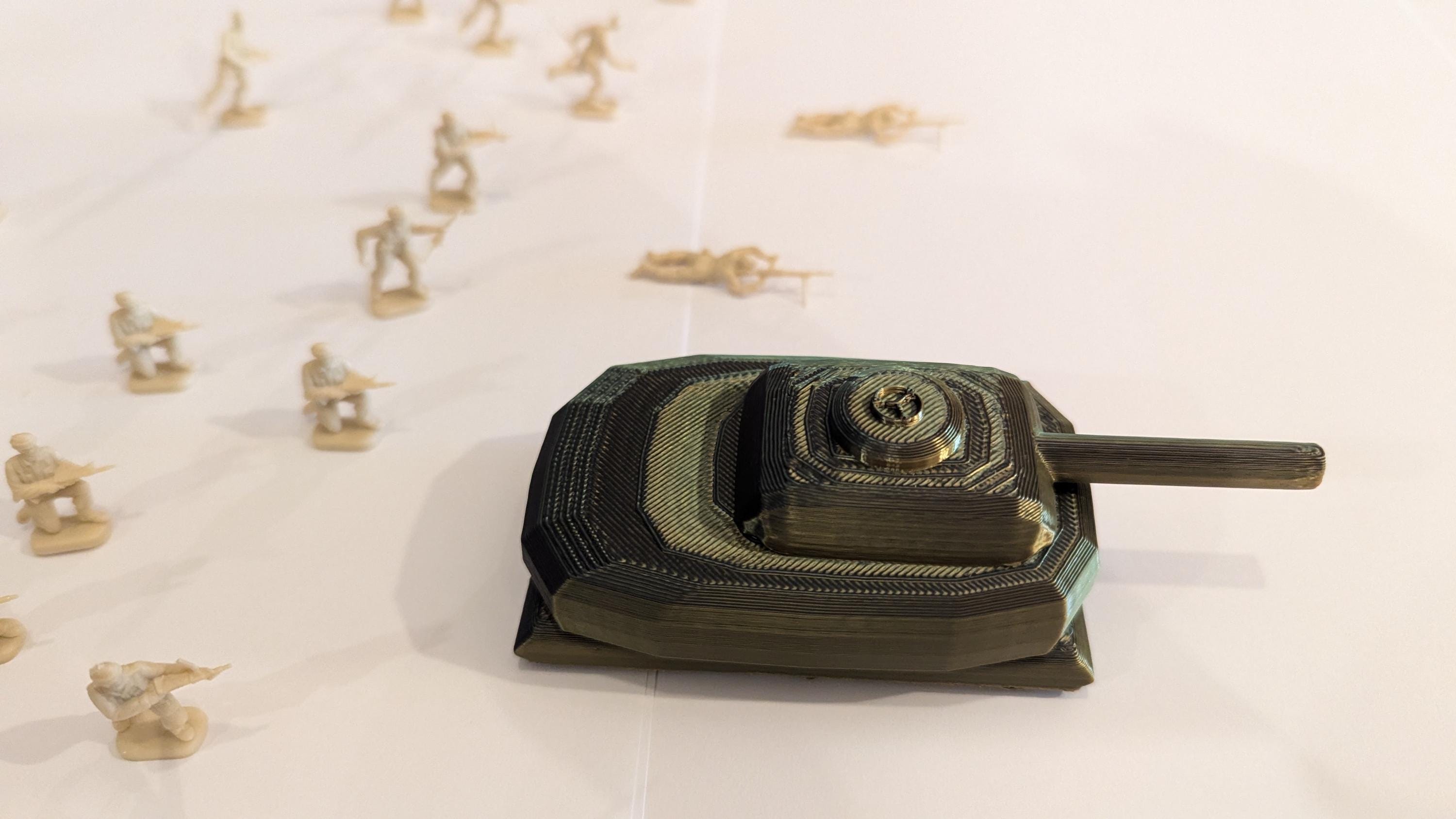 3D Printed Tank - Etsy