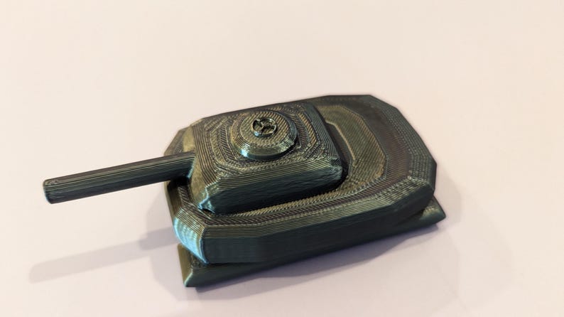 3D Printed Tank - Etsy