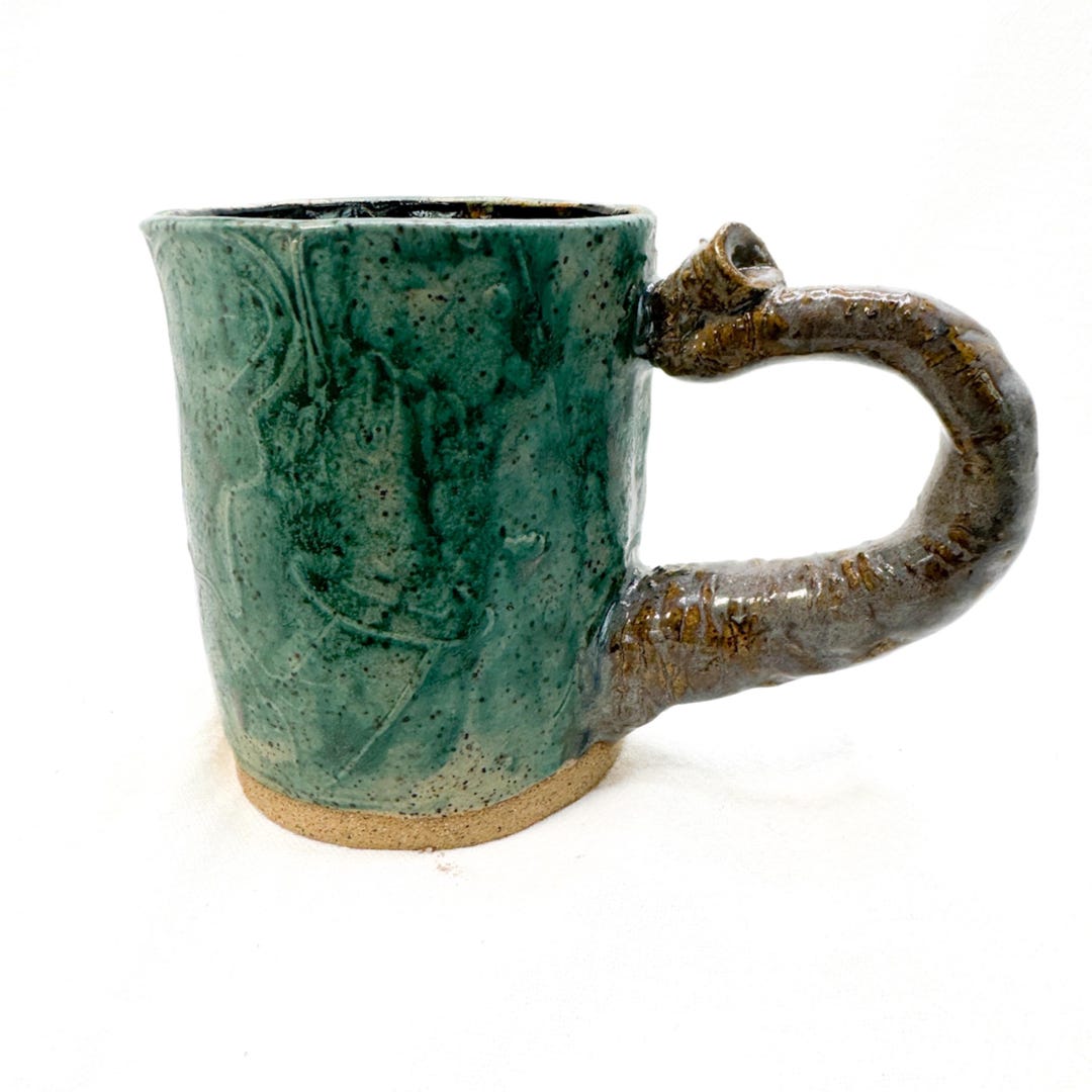Elephant Trunk Mug Handmade - Etsy