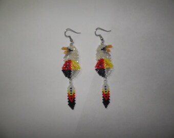 Eagle bead work | Etsy