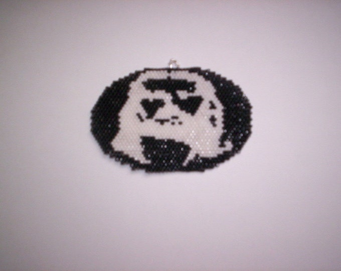 Brick Stitch Jesus/religious Delica Seed Bead Beading PDF Optical ...