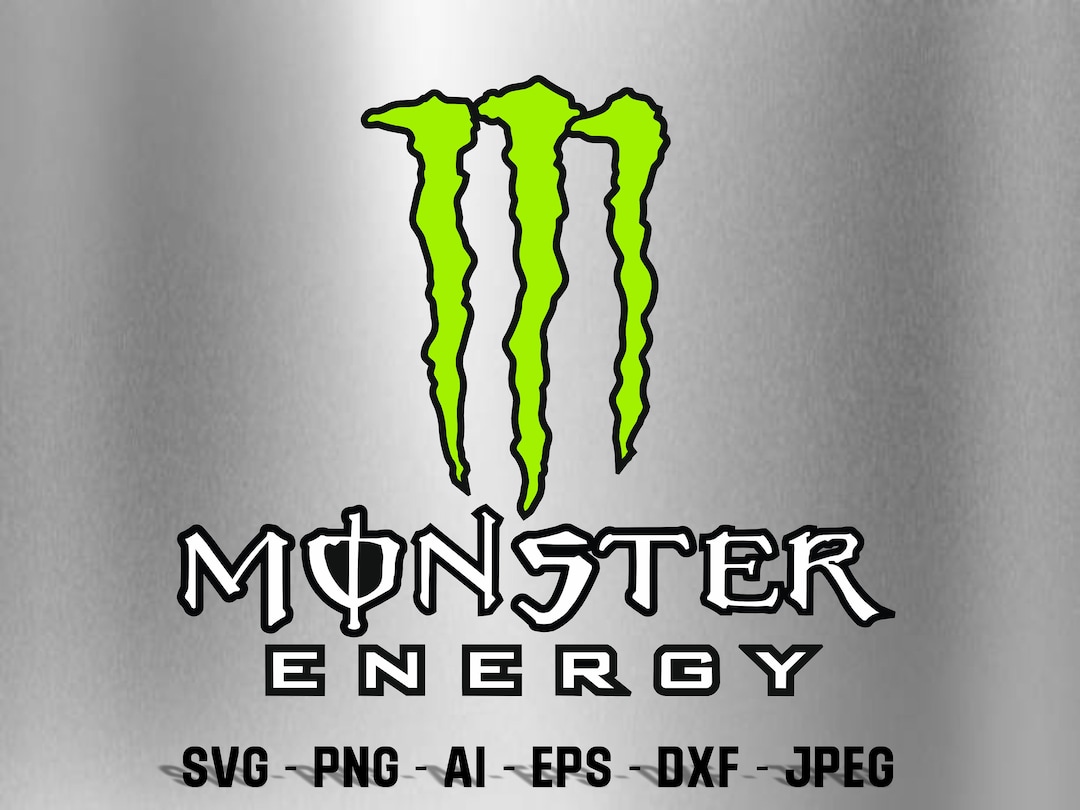 Monster Energy Svg,png,eps,dxf - Etsy