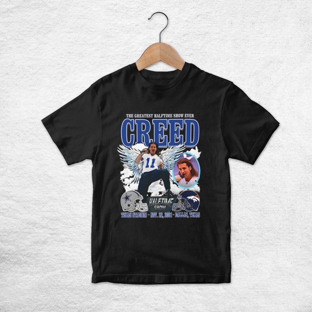 Vintage the Greatest Halftime Show Ever Creed Unisex T-shirt - Etsy