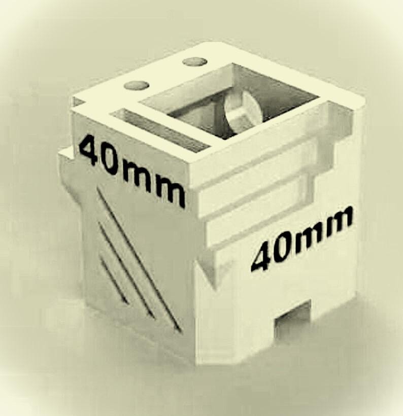 3D Printer Calibration Cubes – 10mm - 20mm - 40mm. - Etsy