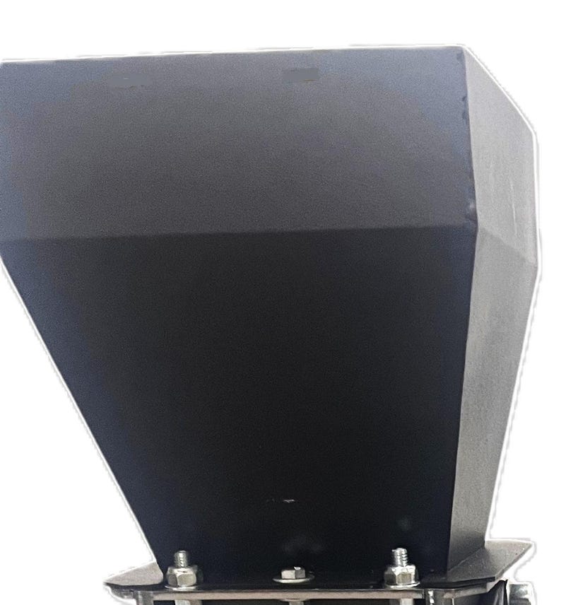 Shredder -crusher XL 10 X 10mm Teeth - 10mm Blades - 2 - 3 - 7 Rotation ...