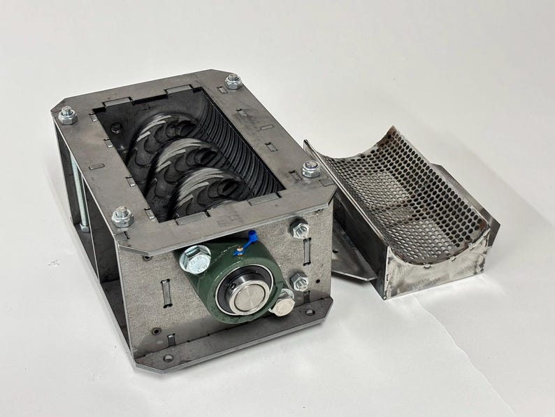 SHREDDER XL - 21 Teeth - 5MM Blade Plus 6MM - 8MM Meshes - 2 - 3 - 7 ...