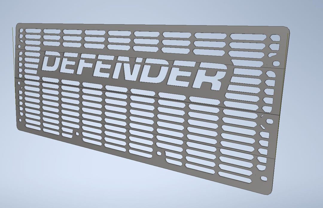 DXF Files for CNC - Land Rover Series 2 and 3 - Defender Parts Bundle ...