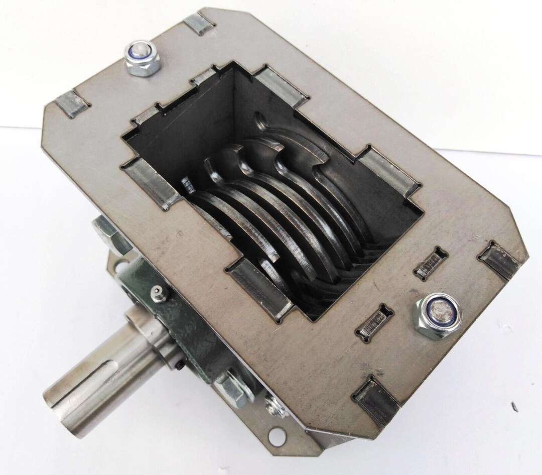 Shredder 7 Blade DXF CAD Design Files Lasercutting, Plasmacutting ...