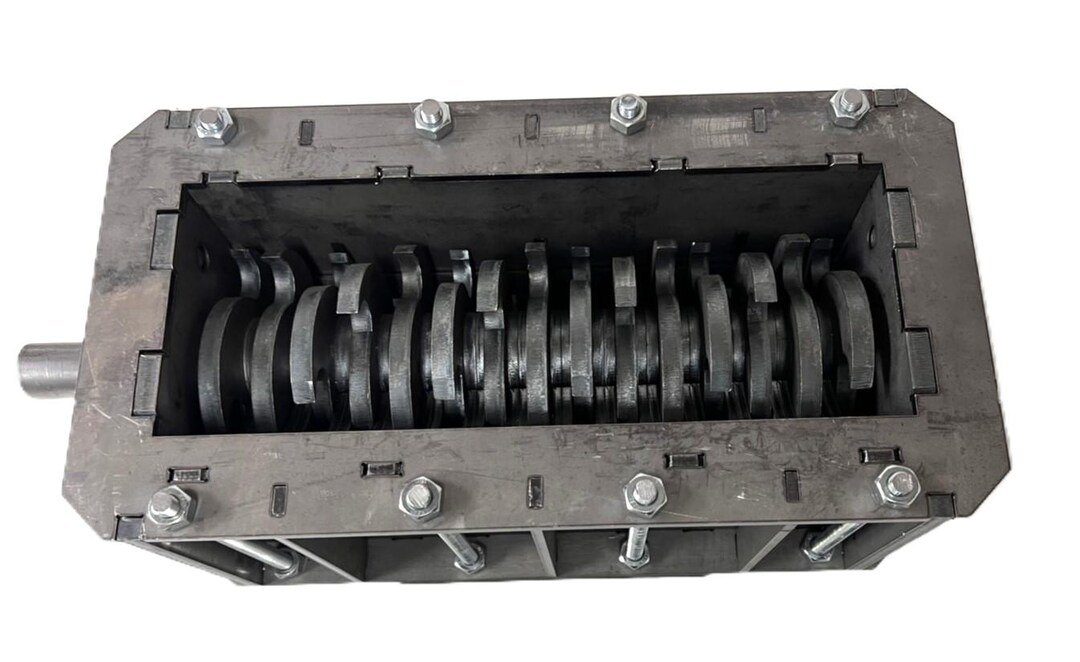 LONGBOW SHREDDER. Single Shaft Shredder - Crusher - 2 - 3 - 7 Shear ...