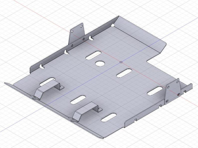 DXF Files for CNC - Land Rover Series 2 and 3 - Defender Parts Bundle ...