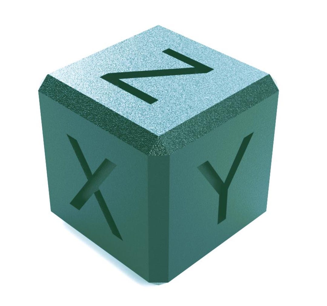 3D Printer Calibration Cubes – 10mm - 20mm - 40mm. - Etsy