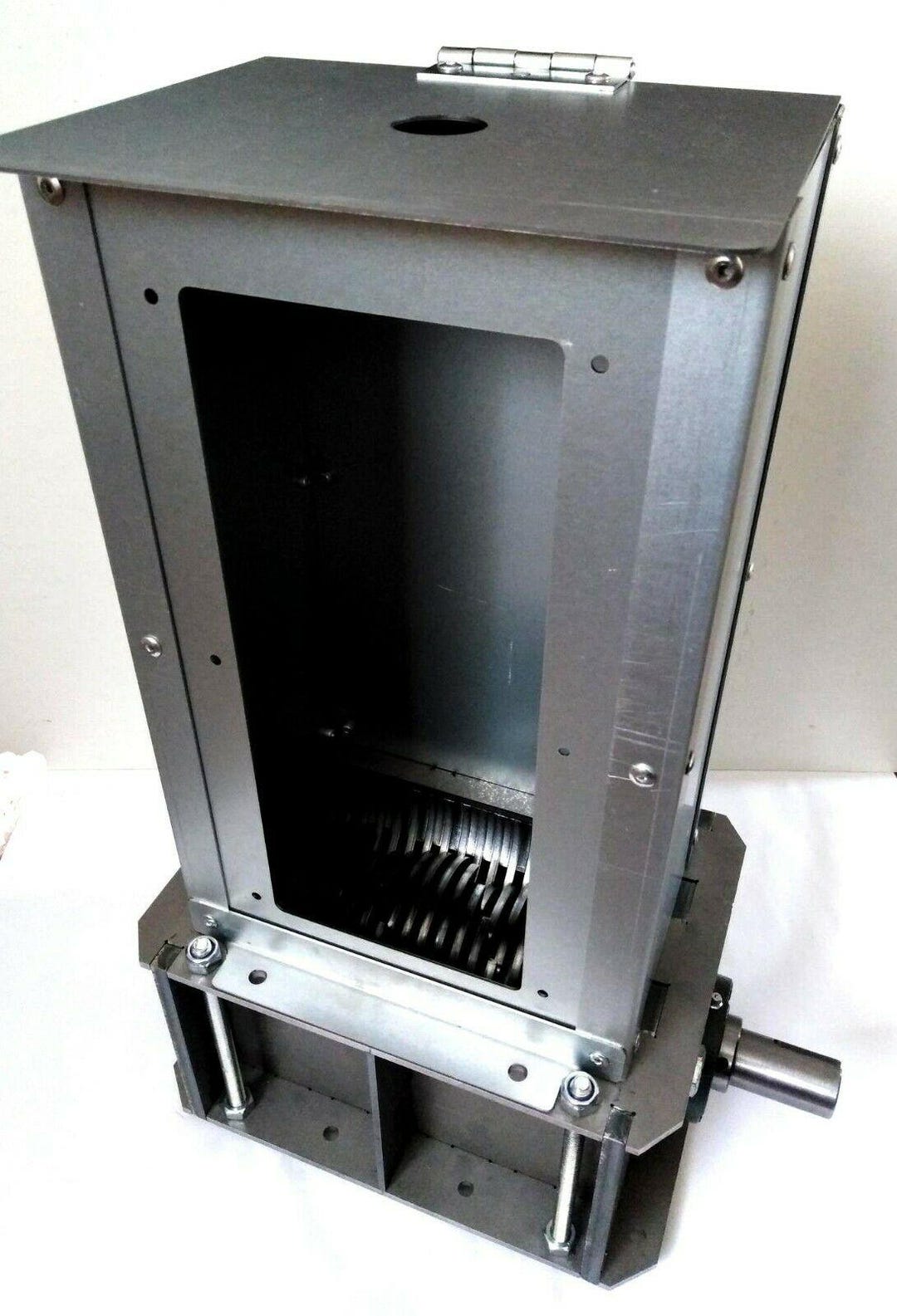 SHREDDER 21 Teeth 5MM Blade Plus 6MM 8MM Meshes 2 or 3 Rotation Shear ...