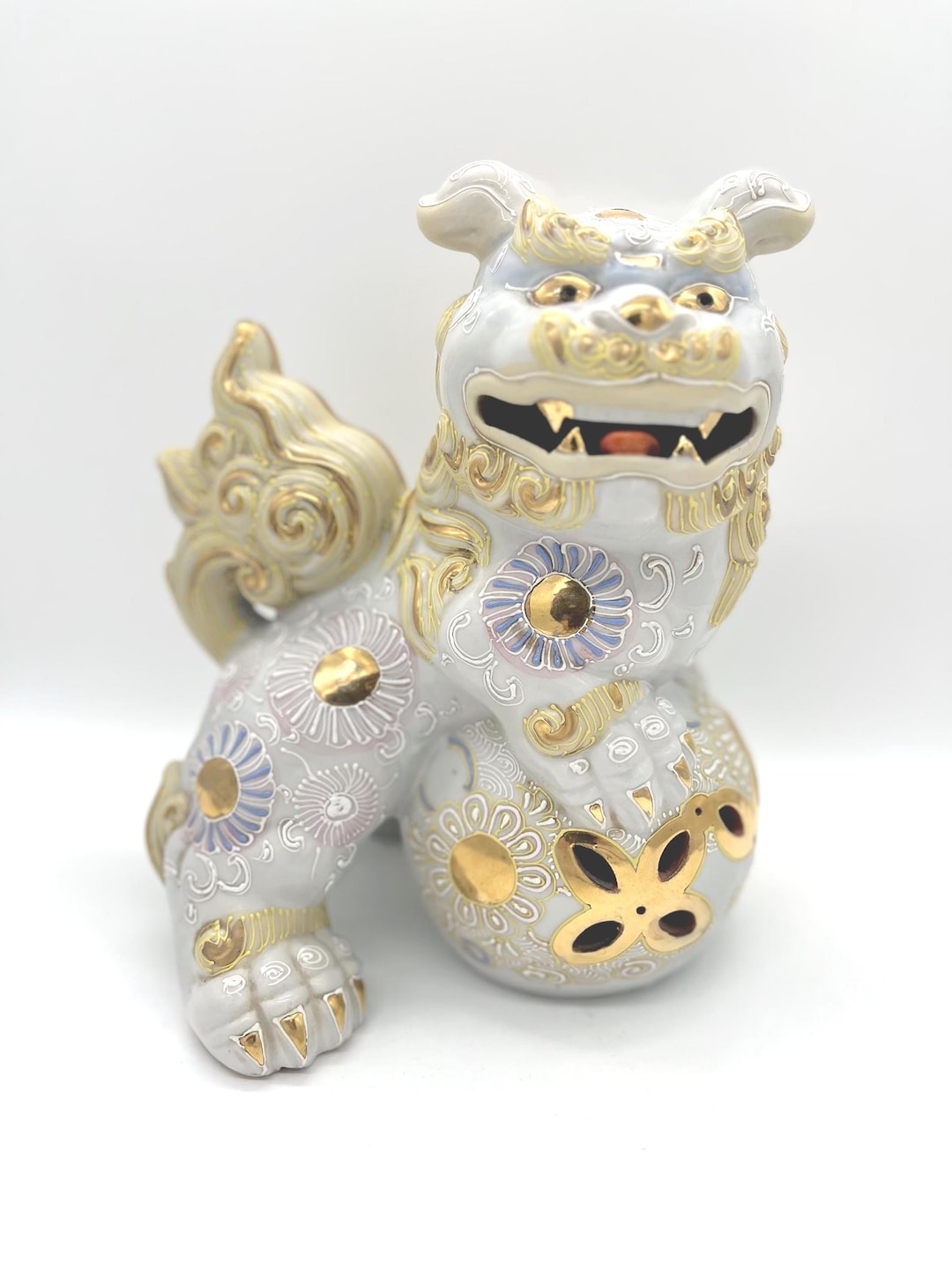 Large Japanese Toyo Foo Dog/shishi Lion - Etsy