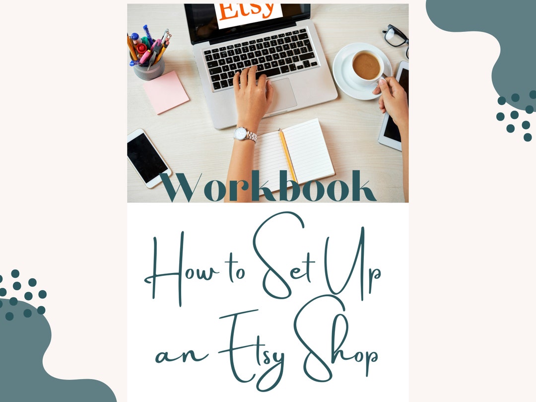 Etsy Shop Setup Guide, Step-by-step Tutorial, Online Shop Tips, Digital ...