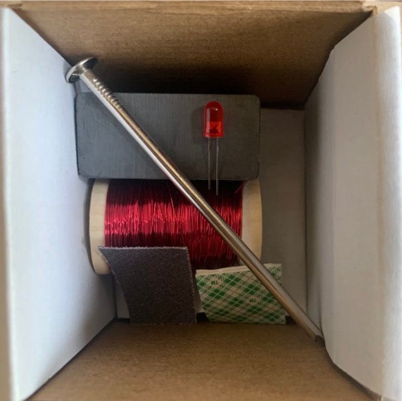 Simple Electric Generator Kit - Etsy