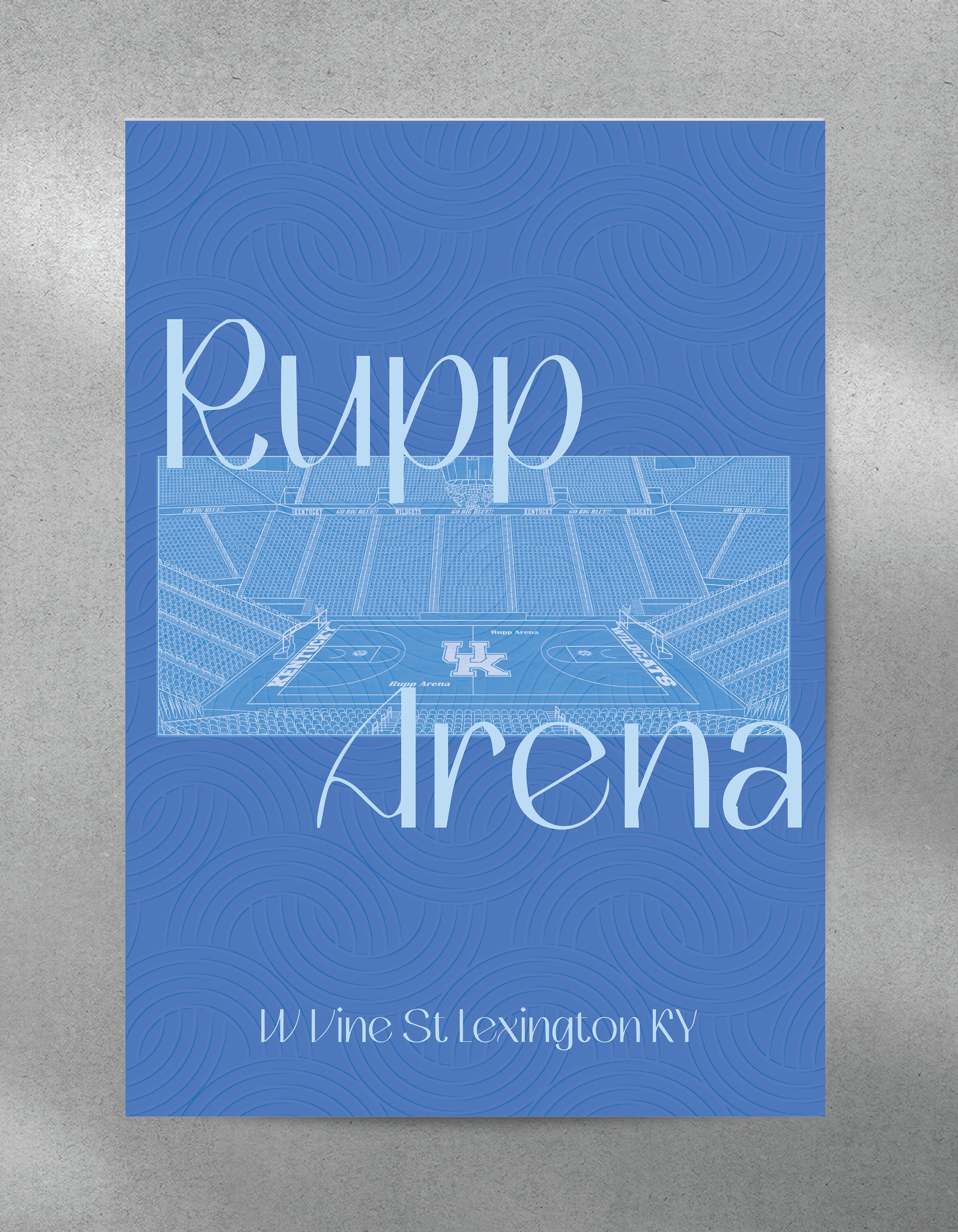 University of Kentucky Digital Wall Prints/coastal Decor/uk/wildcats ...