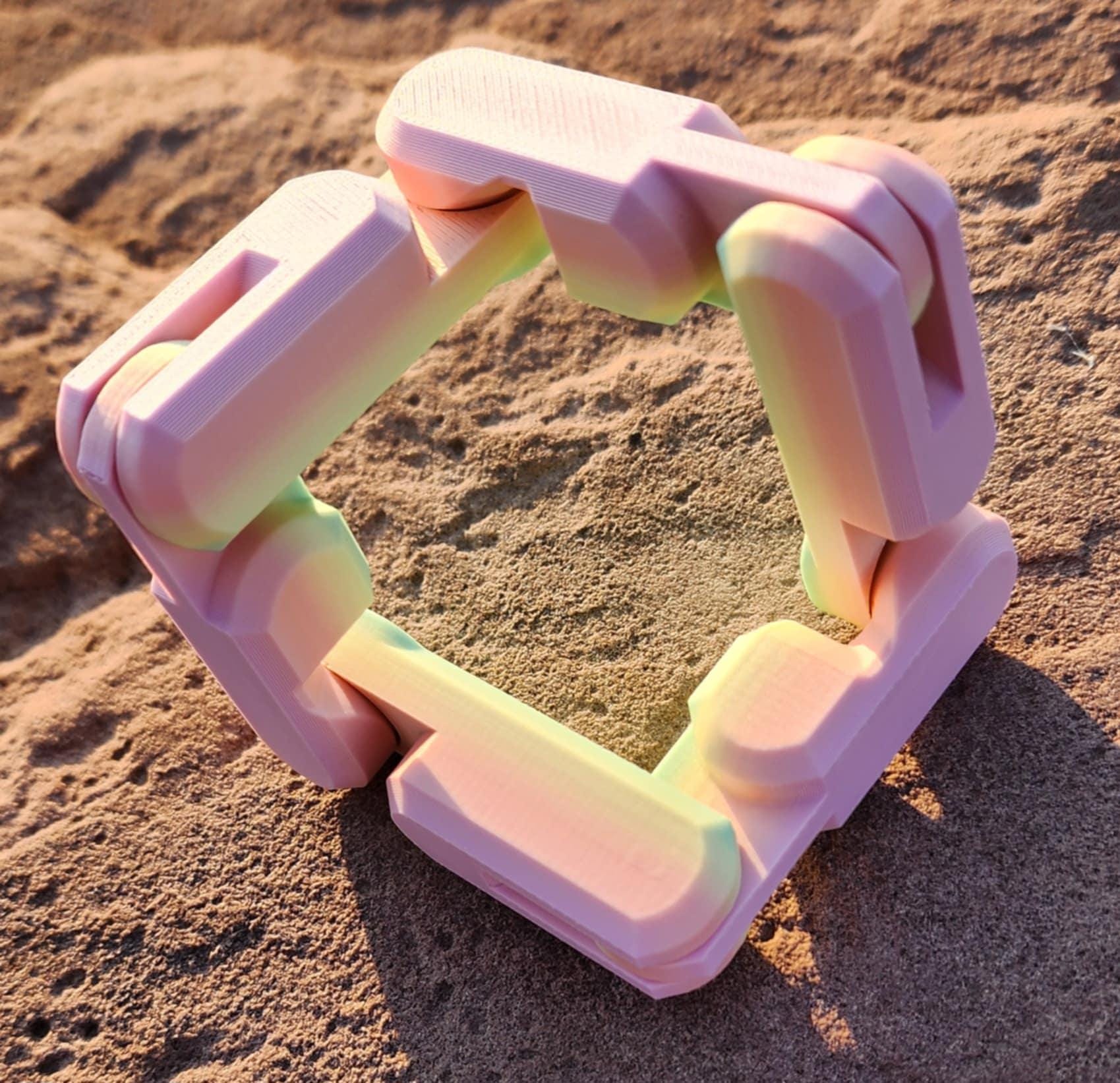 Infinity Flip Fidget Toy - Etsy