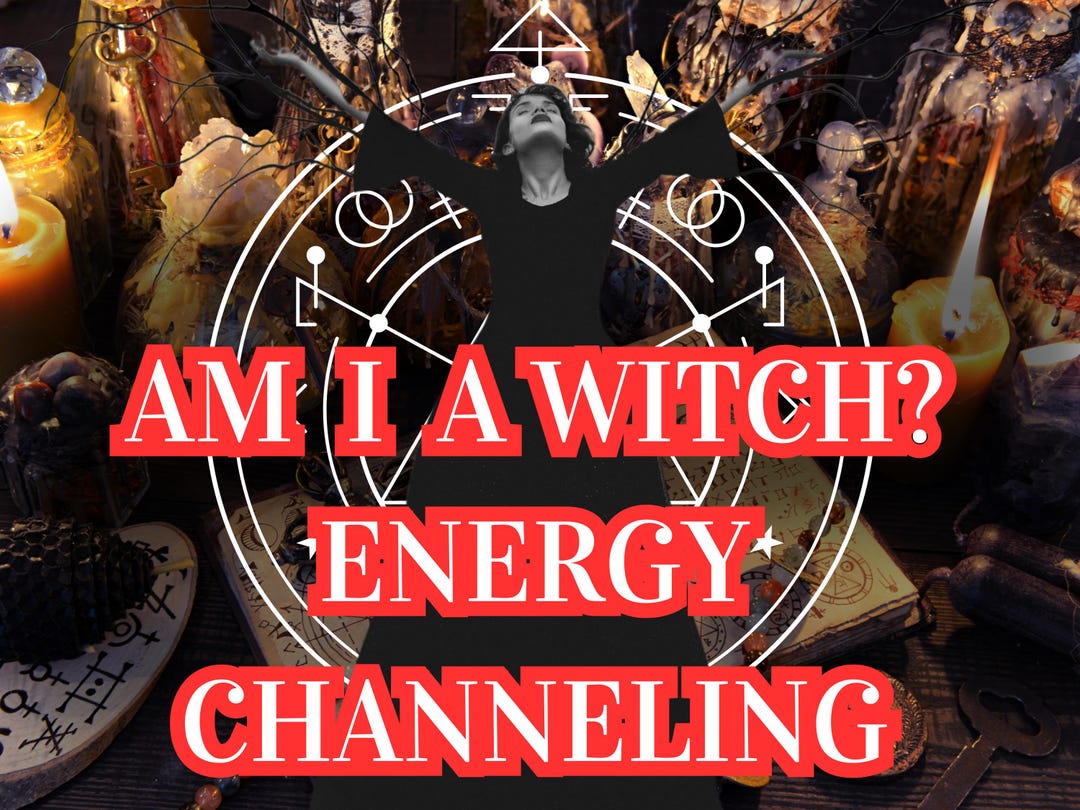 Clairvoyant AM I A WITCH Identification Reading | Energy Channeling - Etsy