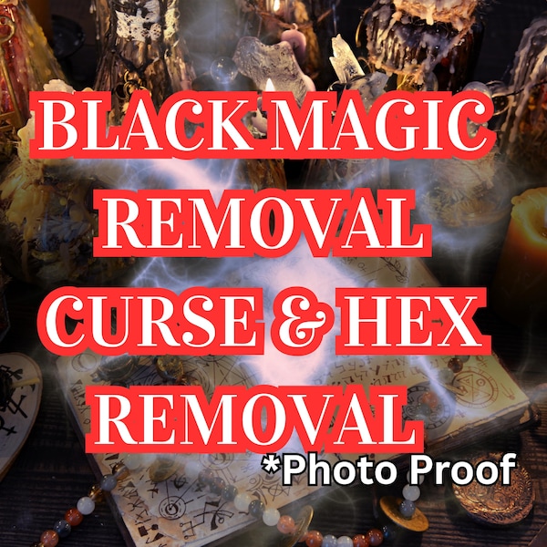 Black Magic Bad Luck - Etsy