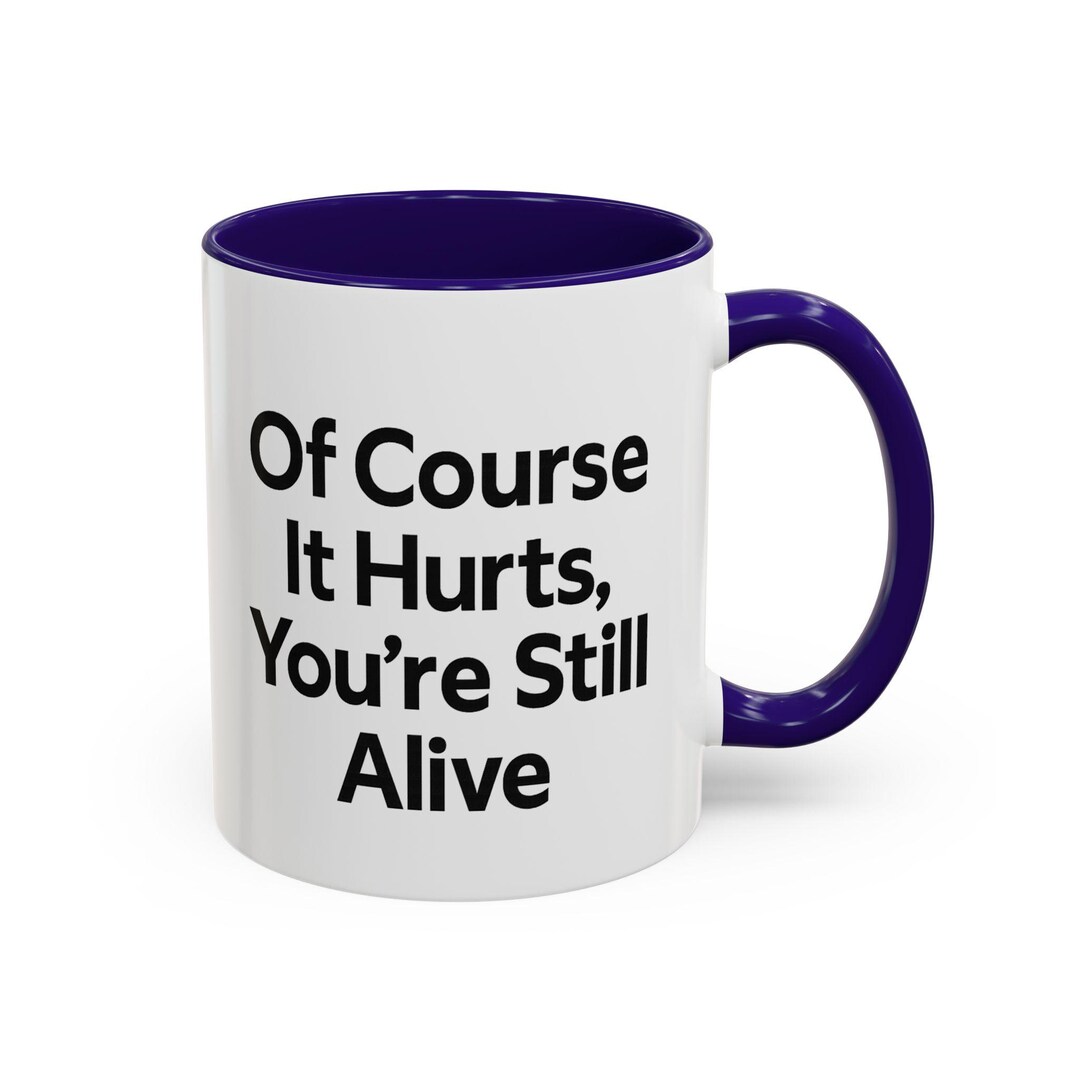 Nurse Mug – Minimalist Humor, Survival Quote Gift - Etsy