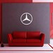 Mercedes Benz Metal Alu Wall Sign Dealership Wall Sign Garage Sign Wall ...