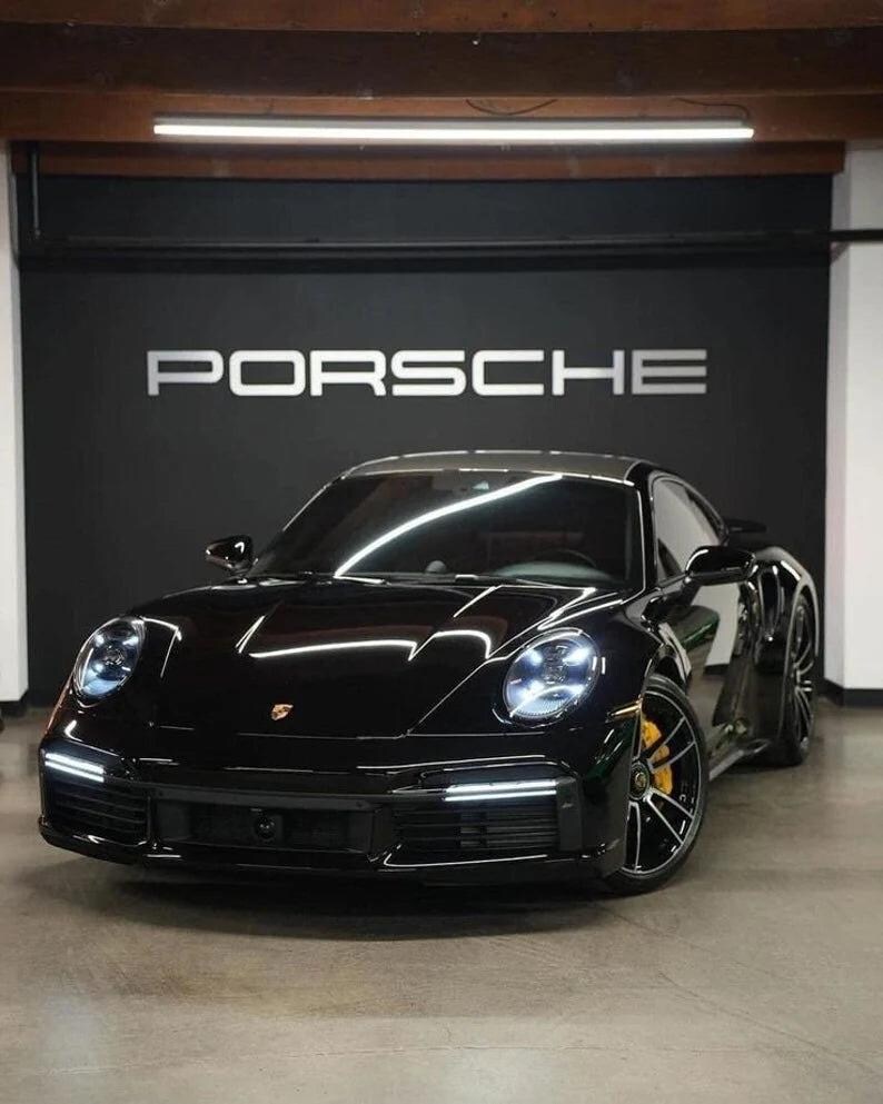 PORSCHE Metal Alu Wall Sign Dealership Wall Sign Garage Sign Wall - Etsy