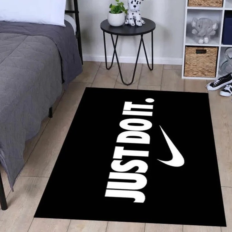Nike Rug for Bedroom - Etsy