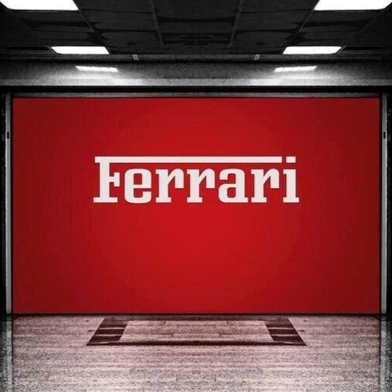 Ferrari Sign - Etsy