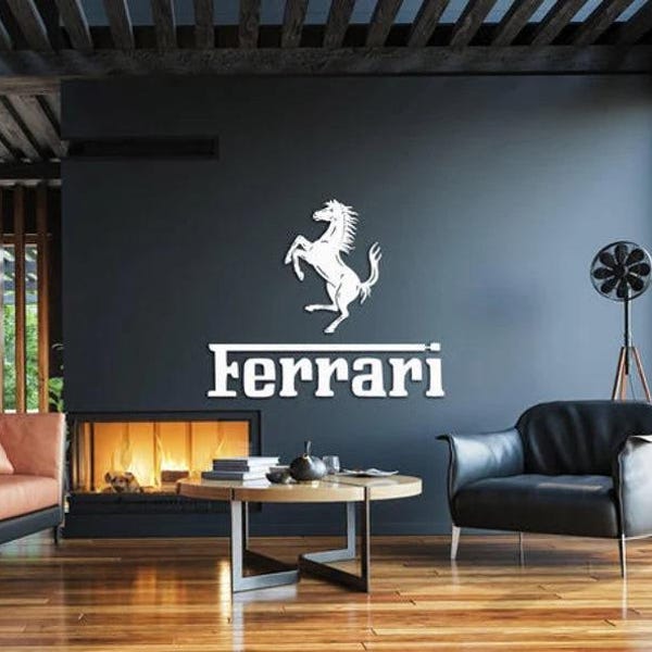 Ferrari Sign - Etsy