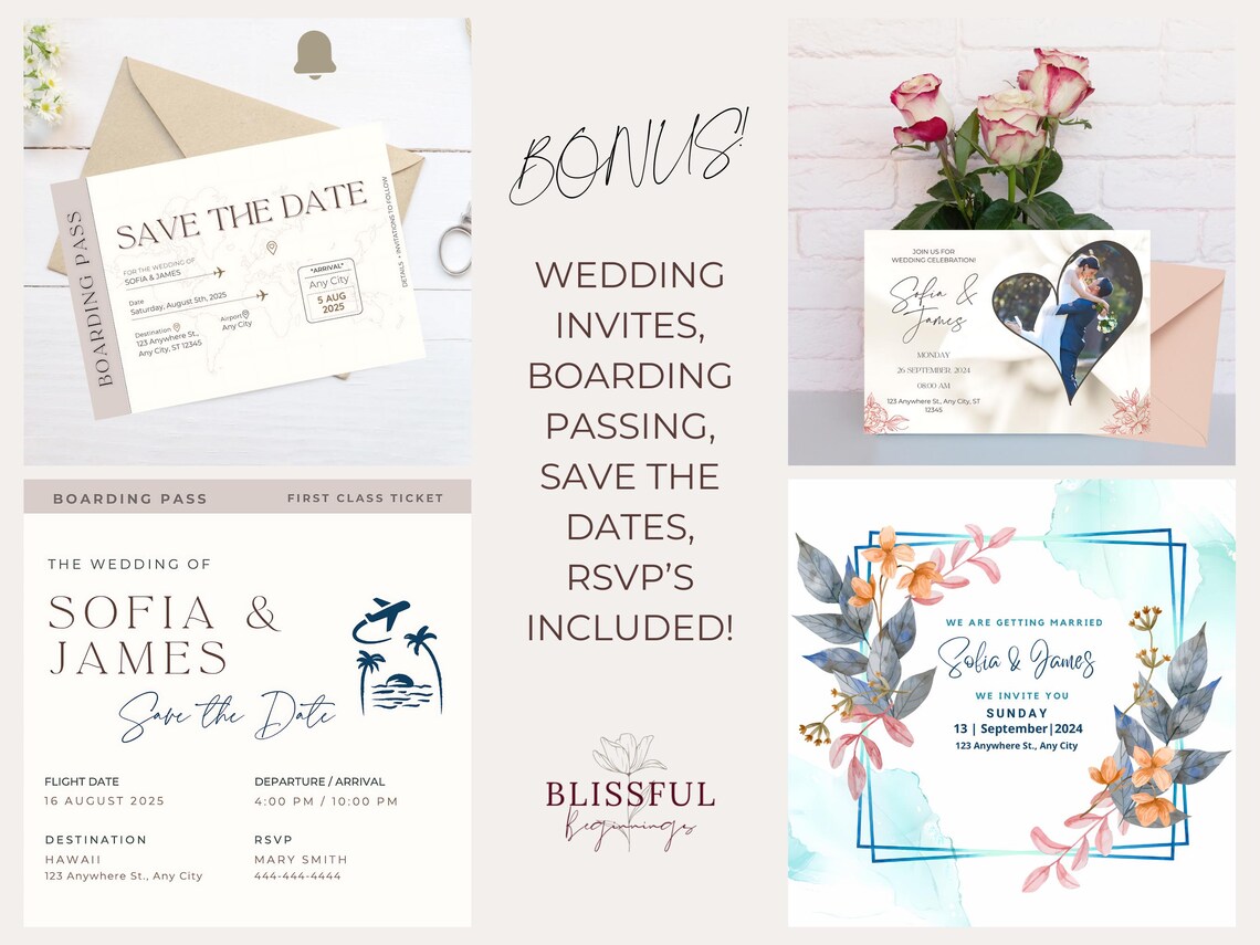 Ultimate Destination Wedding Planner Interactive Decor & Floor Plan ...