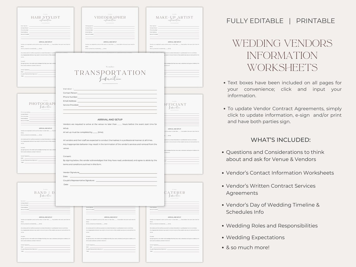 Ultimate Destination Wedding Planner Interactive Decor & Floor Plan ...