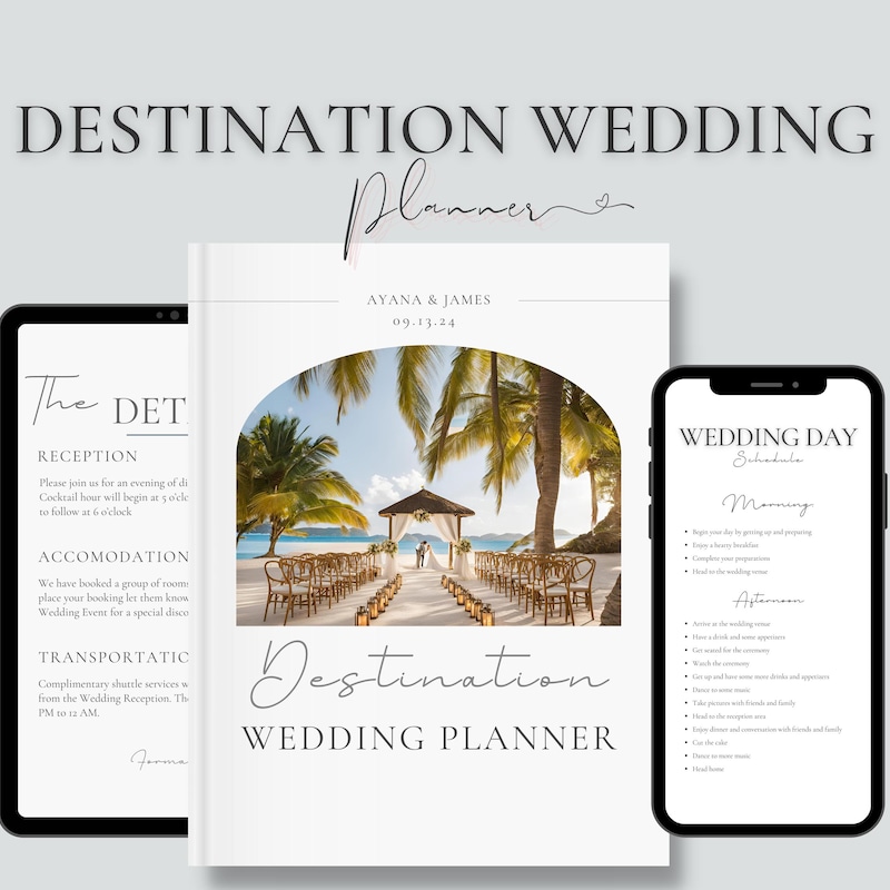 Destination Wedding - Etsy