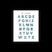 Printable Alphabet Poster - Etsy