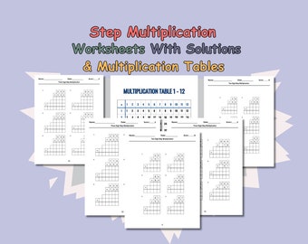 30 Step Multiplication Worksheets for Kid ‘s Daily Practice With ...